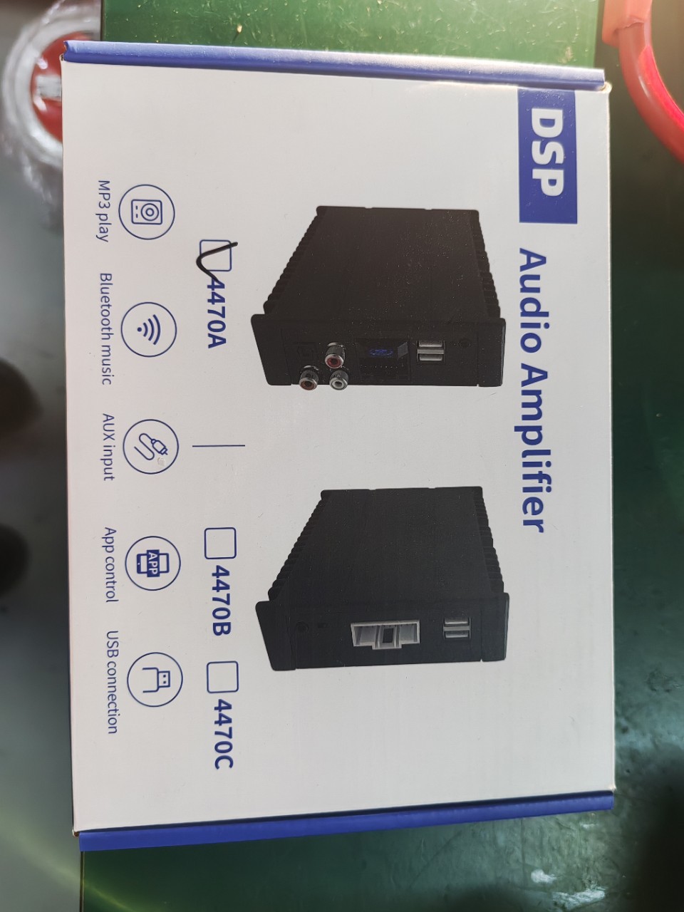 安卓大屏机导航汽车DSP功放盒+卡拉OK套装音效处理器K歌HI-FI音质-阿里巴巴