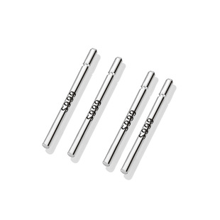 乾佳耳棒纯银925 990 999银耳棒银棒简约风 养耳棒 基础款学生-阿里巴巴