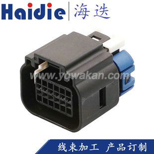 13678638 黑色连接器12孔汽车插件/线束护套-阿里巴巴