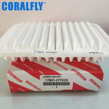 适用于丰田Toyota卡罗拉宜致汽车空气滤清器17801-0T020空气滤芯-阿里巴巴