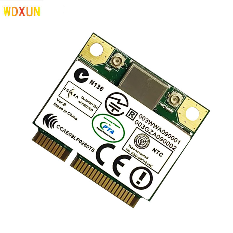 全新RTL8822CE 双频千兆AC wifi蓝牙5.0 minipcie无线模块867M-阿里巴巴