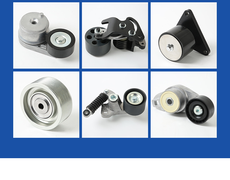 现货供应 适用于斯堪尼亚发动机皮带涨紧轮1858884 1510698-阿里巴巴