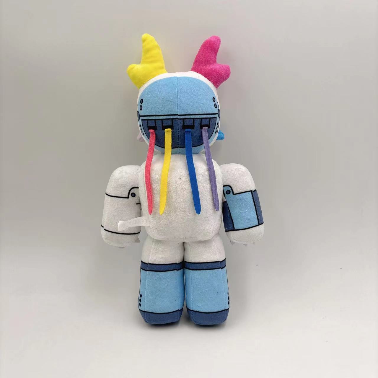 跨境 Regretevator Gnarpy Plush游戏周边绿色瞌睡猫咪毛绒玩具-阿里巴巴