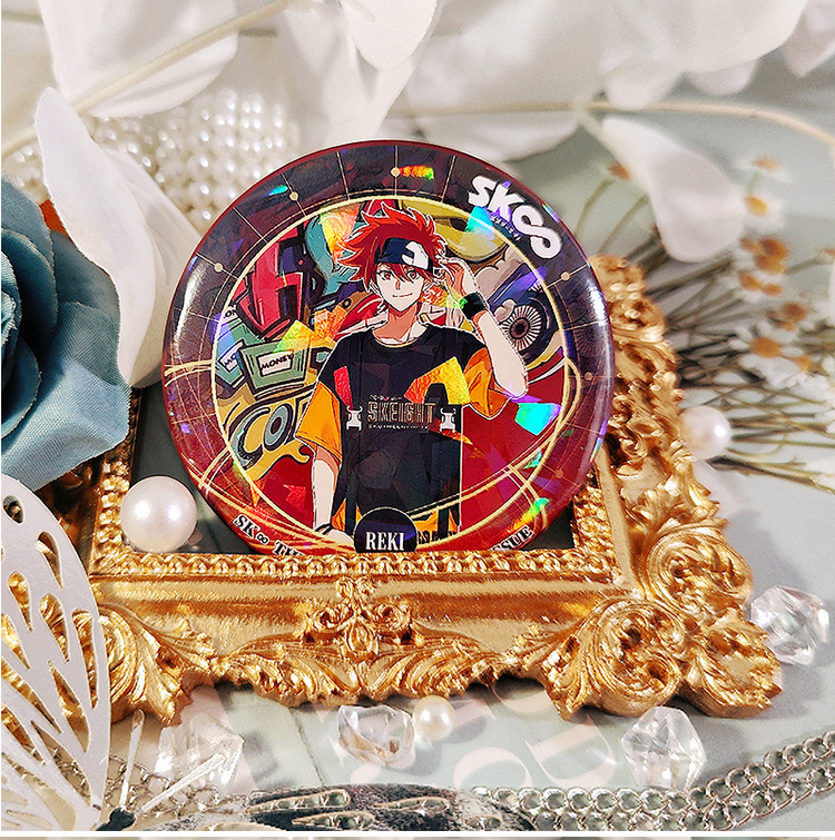 无限滑板动漫吧唧知念实也SK8喜屋武历驰河兰加马口铁徽章周边-阿里巴巴