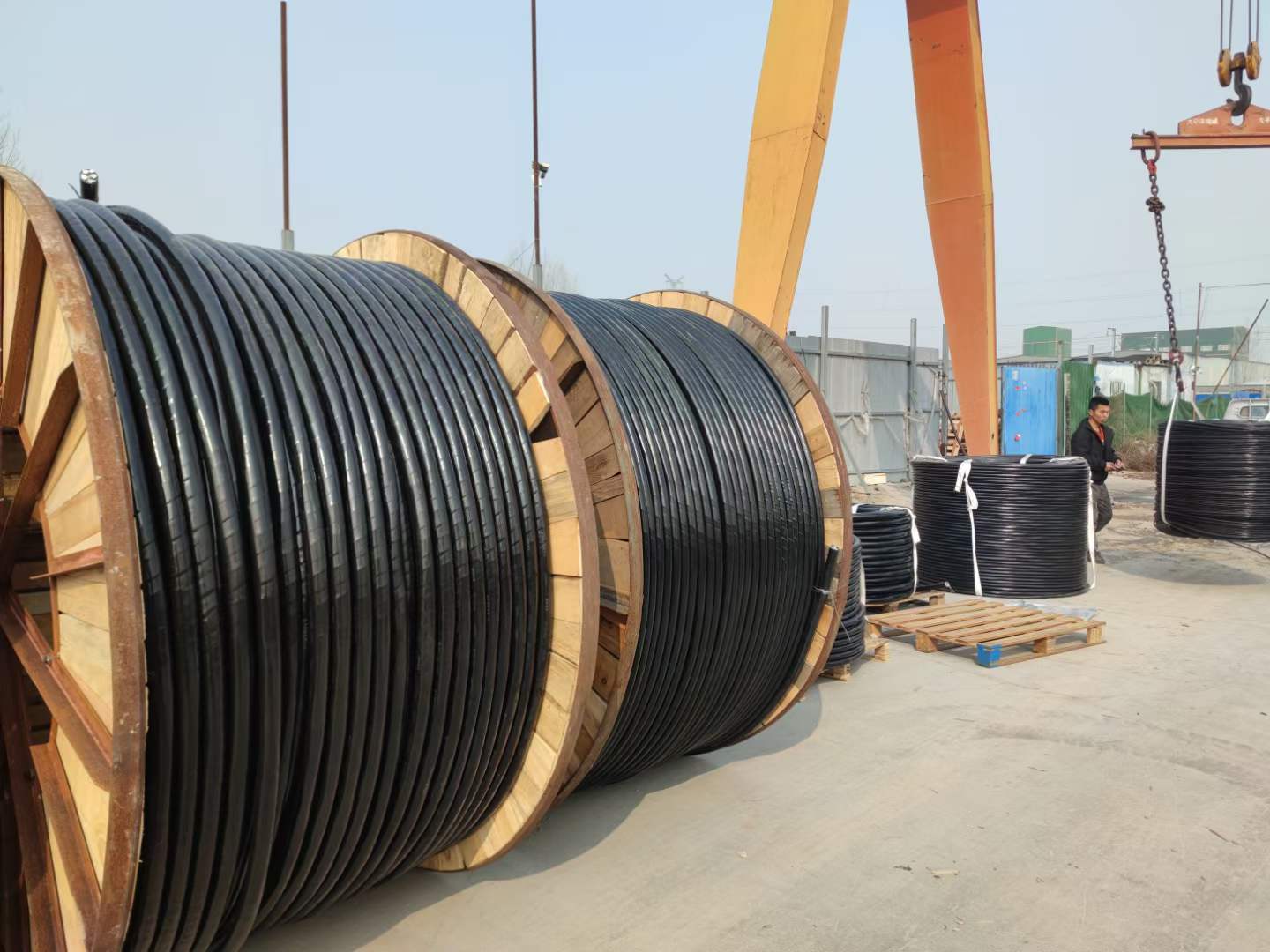 架空绝缘导线JKLYJ-1KV-1*70 铝芯架空线 架空绝缘电缆充电桩-阿里巴巴