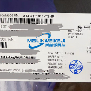 原装正品 AT42QT1011-TSHR AT42QT1010-TSHR SOT23-6 触摸传感器-阿里巴巴