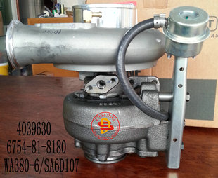 6754-81-8180涡轮增压器适用于装载机配件WA380-6 SA6D170发动机-阿里巴巴