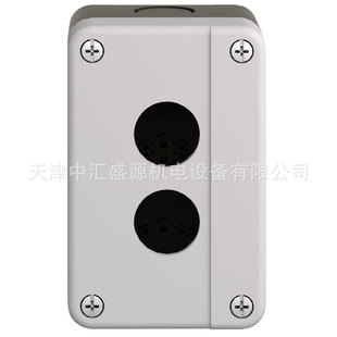 XB2B按钮盒XALB02C塑料按钮盒2孔灰色XALB02C-阿里巴巴