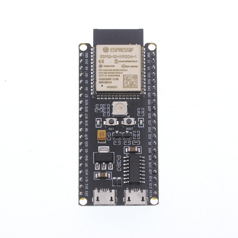 ESP32-S3核心开发板 wifi蓝牙兼容DevKitC-1 ESP32S3-阿里巴巴