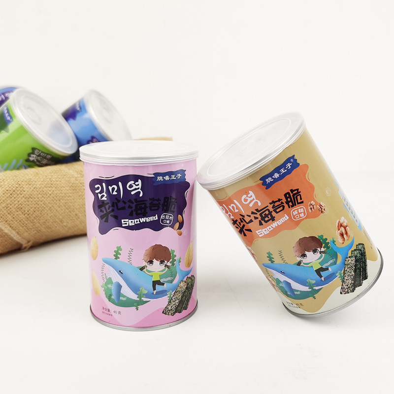 Fasimiyu TAIHEAI แซนวิชสาหร่าย สาหร่ายกรอบกระป๋อง 40 กรัม - Newstart Store - ThaiPick