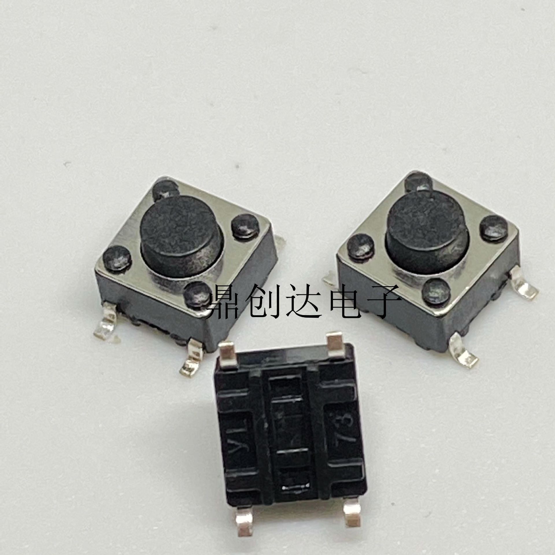 6x6x4.3 6x6x5 贴片编带轻触开关 按键开关 玩具开关 6X6X4.5H-阿里巴巴