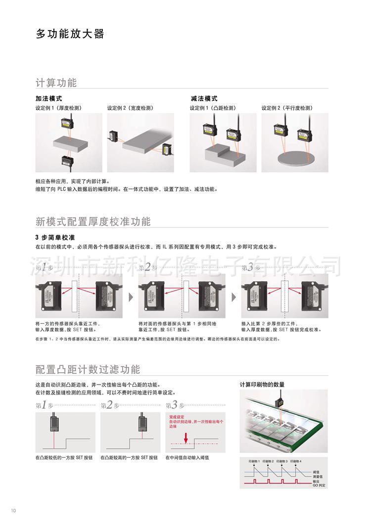 KEYENCE基恩士 IL-300 激光位移传感器-阿里巴巴
