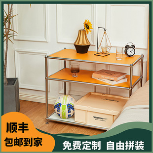 USM床头柜简约现代小型家用收纳储物柜3-阿里巴巴