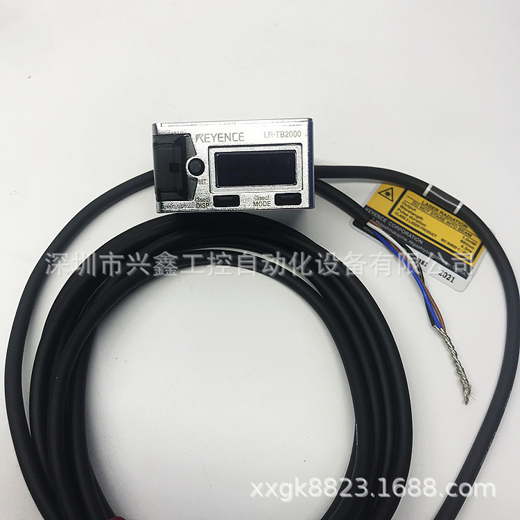 基恩士LR-TB2000C LR-TB2000CL 放大器内置型激光传感器-阿里巴巴