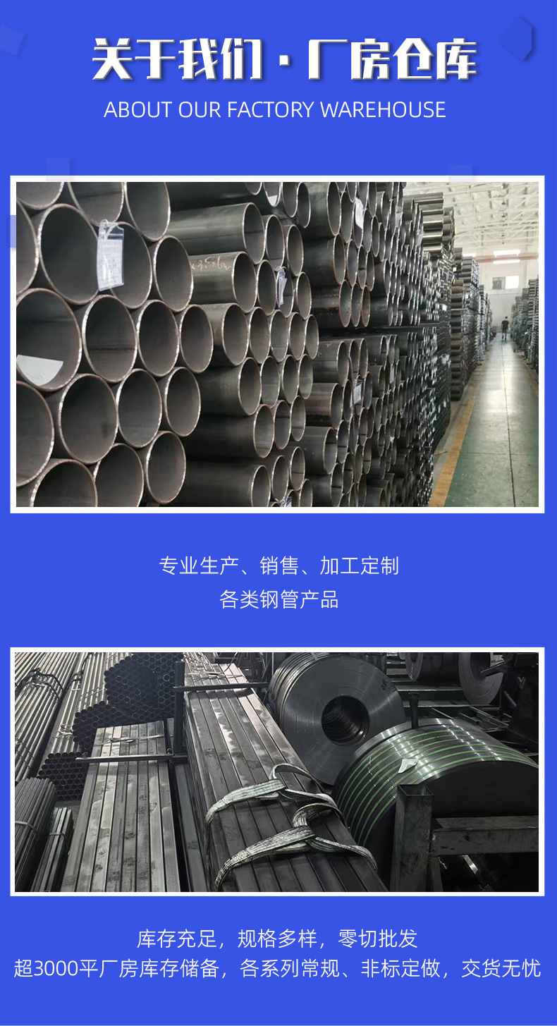 厂家销售现货 Q235B方矩形钢管300*300*10 厚壁方矩管-阿里巴巴