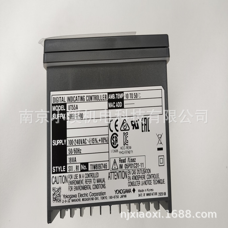 日本YOKOGAWA横河温控器 UT55A-033-11-00/HA南京特价 海外直邮-阿里巴巴