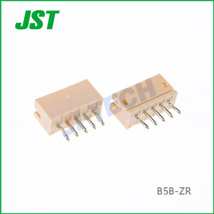 JST B5B-ZR(LF)(SN)针座连接器-通孔-5-系列 ZH（1.50mm）-阿里巴巴