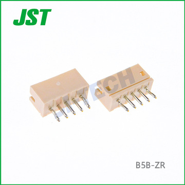 JST B5B-ZR(LF)(SN)针座连接器-通孔-5-系列 ZH（1.50mm）-阿里巴巴