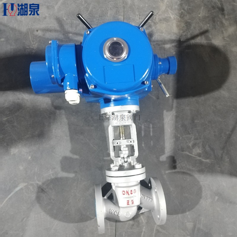 蒸汽用电动截止阀J941Y-200 DN15 20 25 高温高压电动法兰截止阀-阿里巴巴