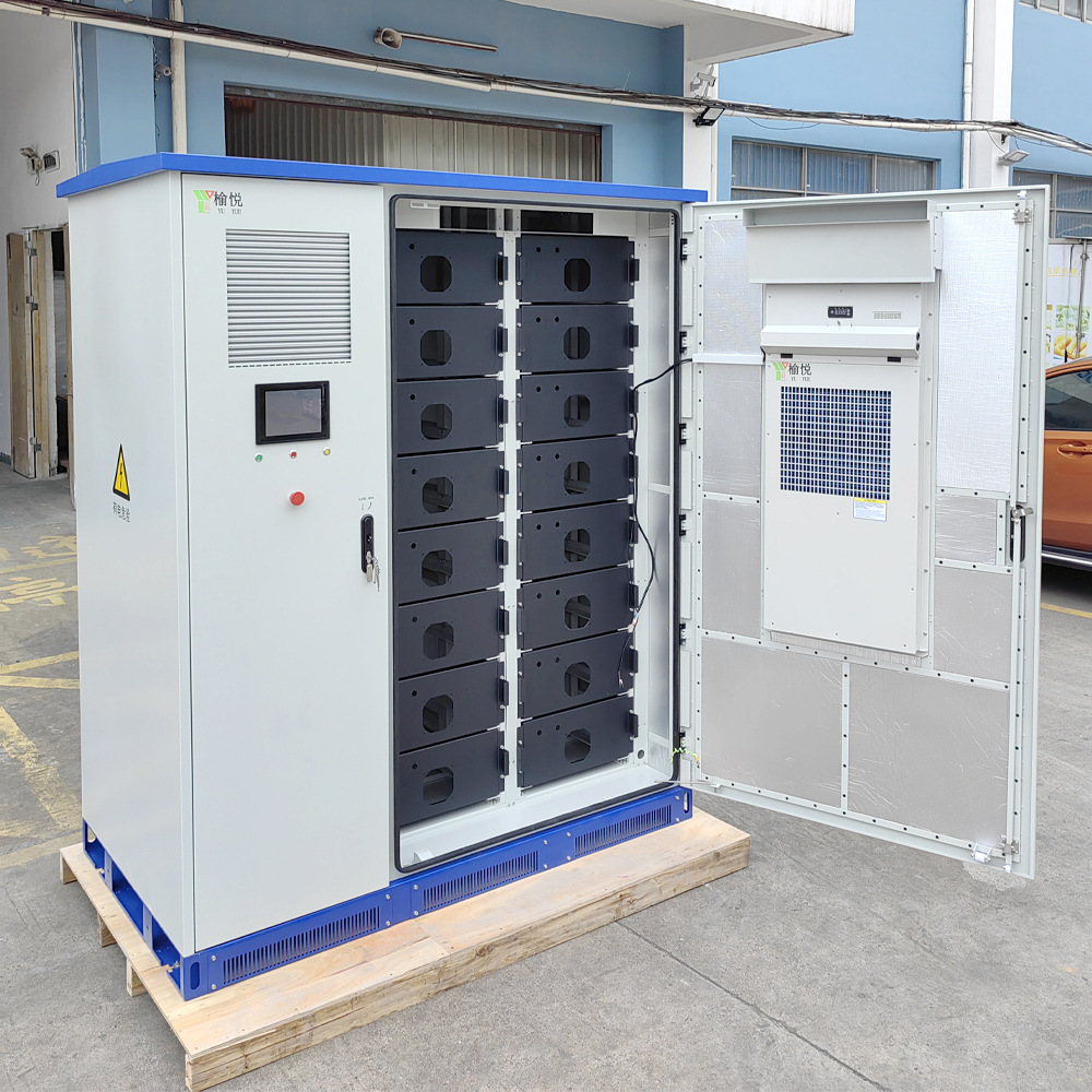 工商业储能一体柜 50KW/100KWh工商业储能系统户外机柜 可扩容-阿里巴巴
