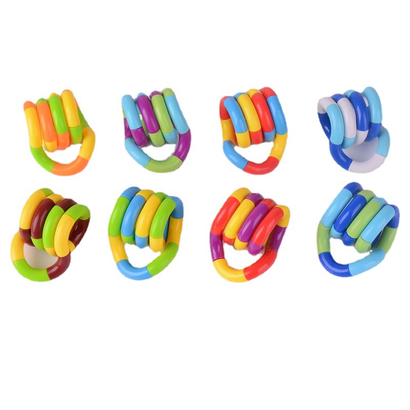18节多色变形绳 百变扭扭乐 扭扭绳圈缠绕玩具 成人降压发泄玩具采购价格、怎么样、行情市场-CCEE选品中心