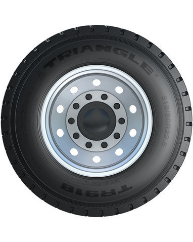 三角（Triangle）卡客车钢丝轮胎 12R22.5-18PR TR918花纹-阿里巴巴