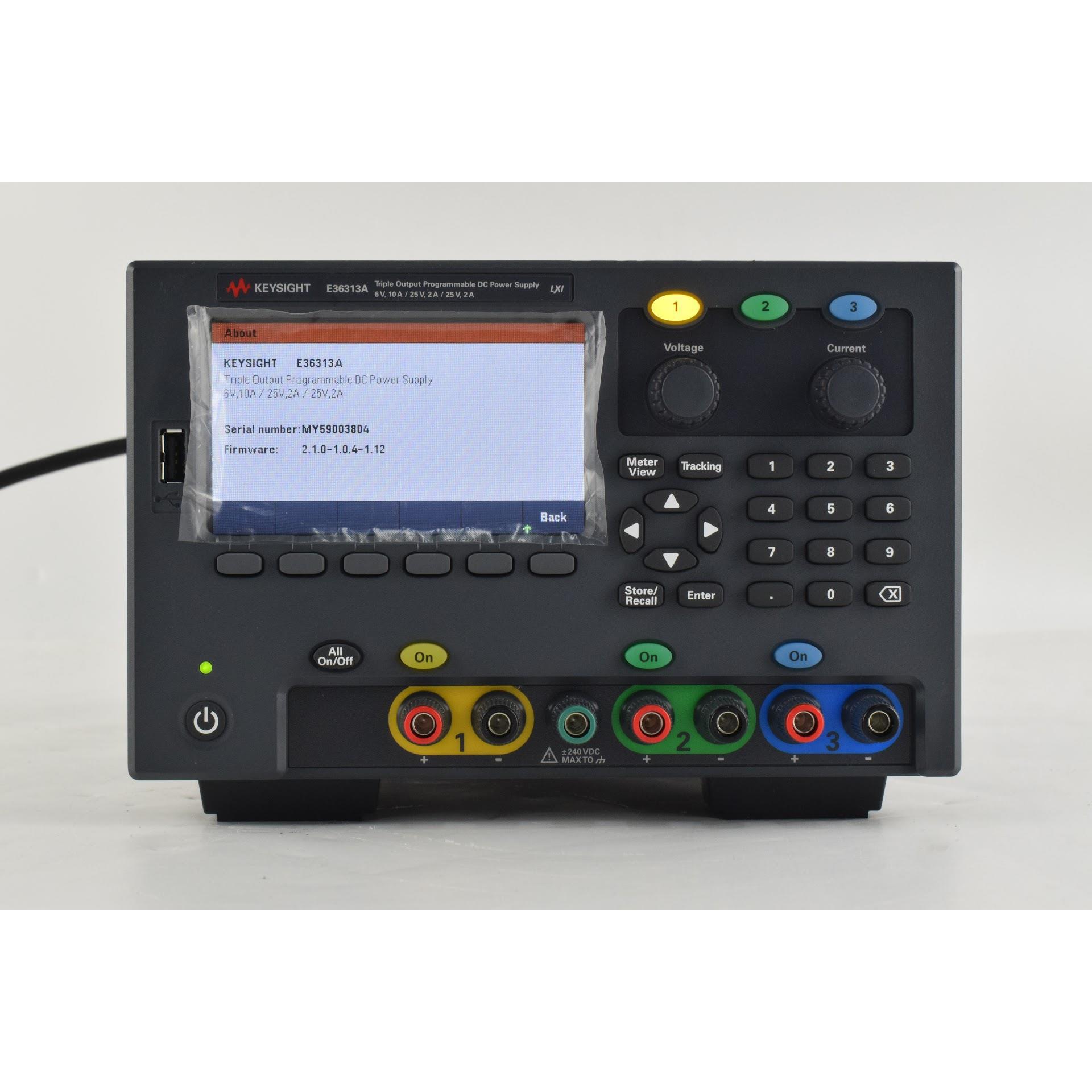 Keysight 是德科技 E36313A 160W 三路输出电源-阿里巴巴