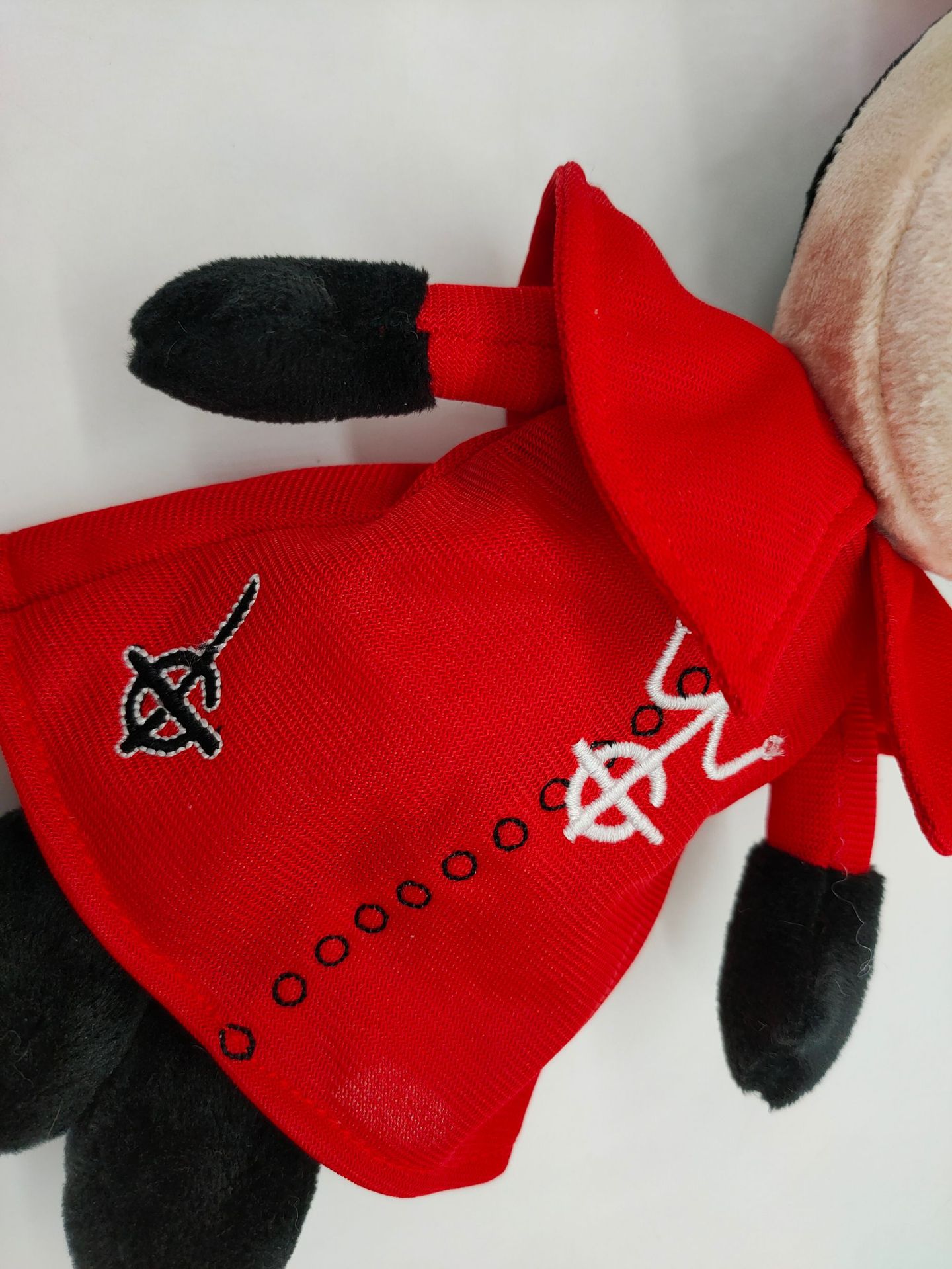 跨境新品goast cardinal copia plush 红衣主教公仔玩偶毛绒玩具-阿里巴巴