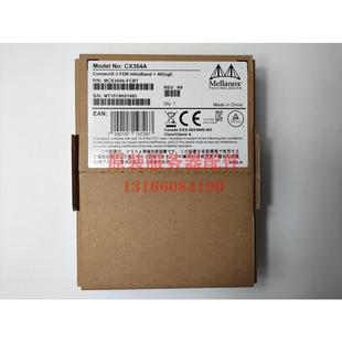 议价！！！全新原装Mellanox CX354A MCX354A-FCBT 40G/56G HCA I-阿里巴巴