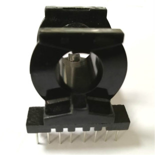 PQ35变压器骨架PQ35电木骨架PQ3530卧式骨架BOBBIN 8+8-阿里巴巴