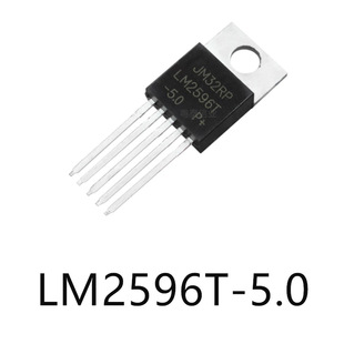 LM2596T-5.0/NOPB封装TO220-5贴片LDO稳压芯片集成ic电子元器件-阿里巴巴