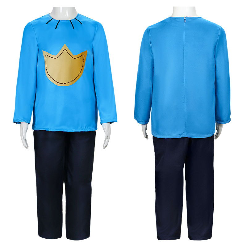 Dog man扮演服2024万圣节角色扮演神探狗狗cosplay服装舞台表演服-阿里巴巴