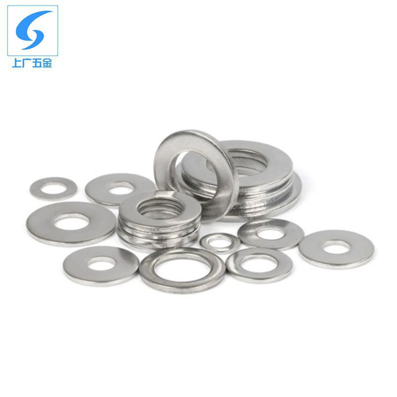 现货直发201不锈钢平垫片 GB97普料垫圈华司介子 螺丝垫M3-M30-阿里巴巴