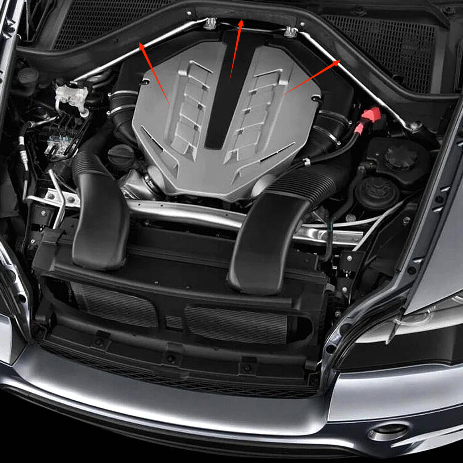 适用08-13宝马X5E70X6E71汽车防火墙发动机隔热板51717169419跨境-阿里巴巴