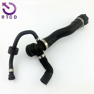 水箱散热器软管(上) 17127580957 适用 BMW F01 F02 F06 F07 F10-阿里巴巴