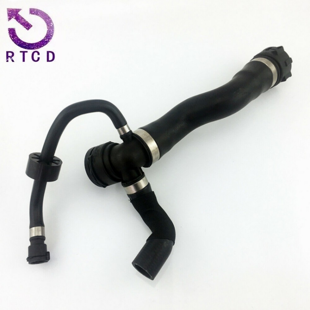 水箱散热器软管(上) 17127580957 适用 BMW F01 F02 F06 F07 F10-阿里巴巴