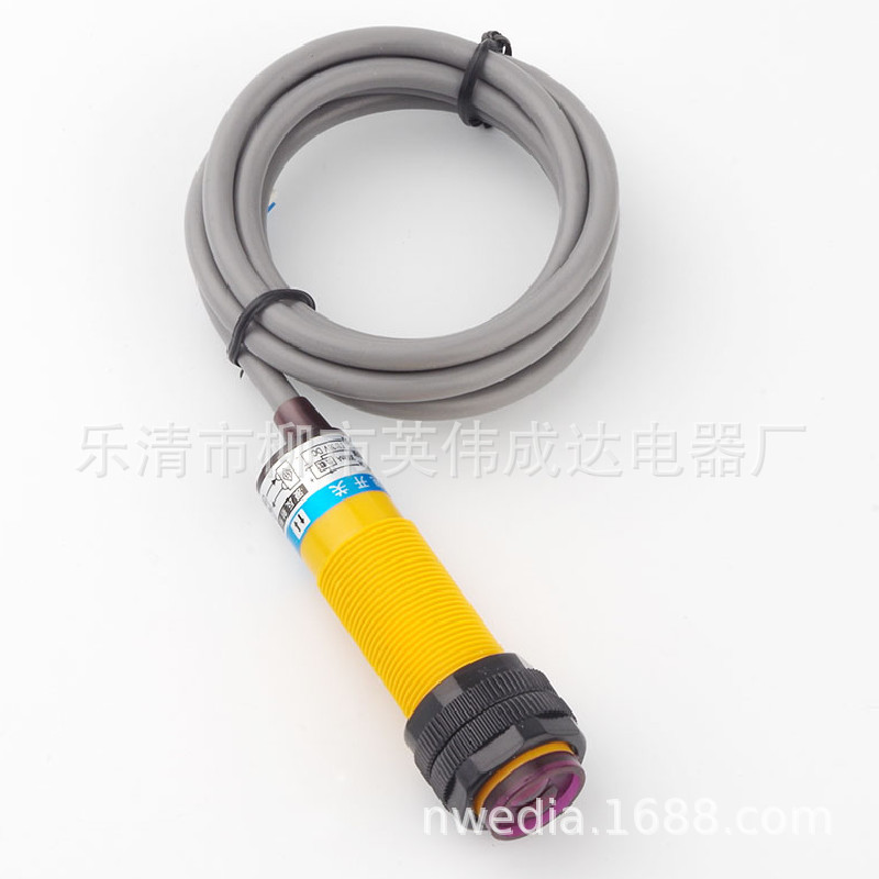 E3F-DS10Y1光电开关10厘米CDD-11N CDD-40N光电感应传感器NPN常开-阿里巴巴