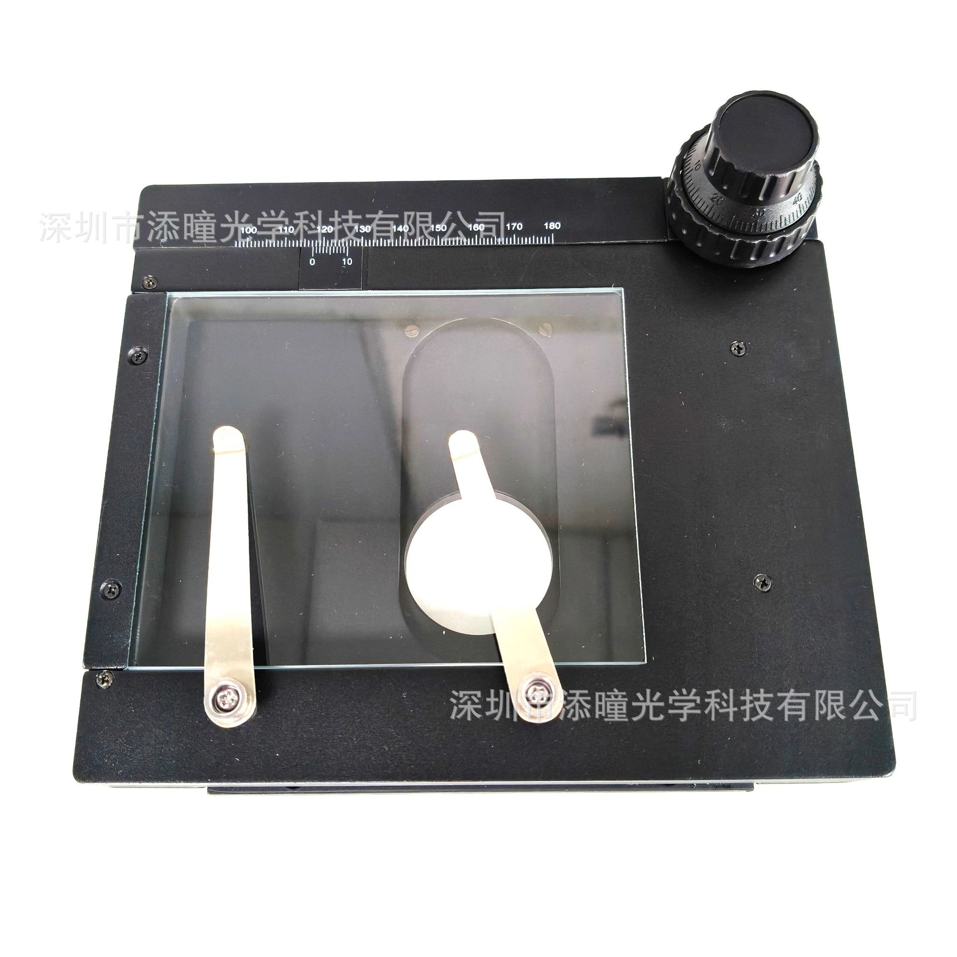 添曈光学 Microscope XY mobile test platform mode Mobilization platform ...