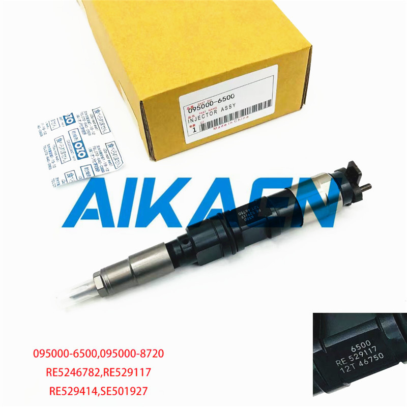 喷油器 095000-6500/8720 RE5246782,RE529117,RE529414,SE501927-阿里巴巴
