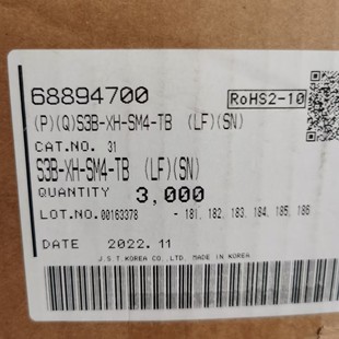 S3B-XH-SM4-TB/JST 现货-阿里巴巴