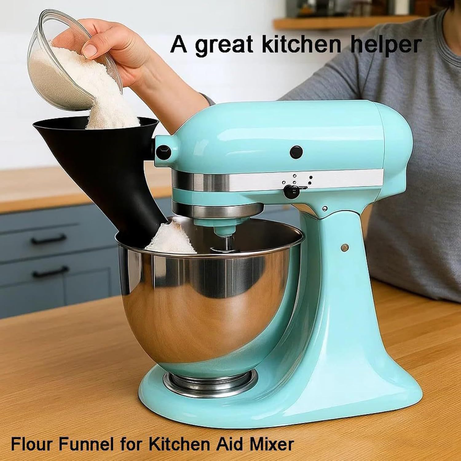 Countess Flour Funnel for Kitchen搅拌器面粉漏斗Flour Funne-阿里巴巴