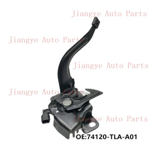 74120-TLA-A01/TME适用于2017-21本田CRV引擎盖锁 发动机机盖锁-阿里巴巴