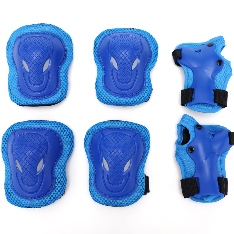 儿童护具轮滑护具套装溜冰滑板平衡车防摔装备护膝护手护肘头盔-阿里巴巴