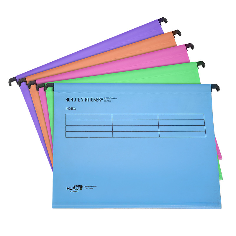 Huajie Plastic A4 Hanging Clip Fc Quick Hanging File Folder Hanging ...