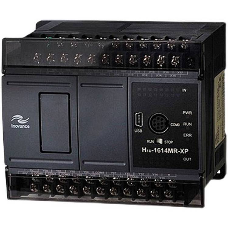 汇川 H5U系列PLC小型控制器8轴16轴32轴1614MTD 配IO扩展模块GL10-阿里巴巴