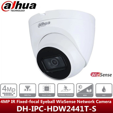 英文Dahua IR Eyeball WizSense Network Camera IPC-HDW2441T-S-阿里巴巴