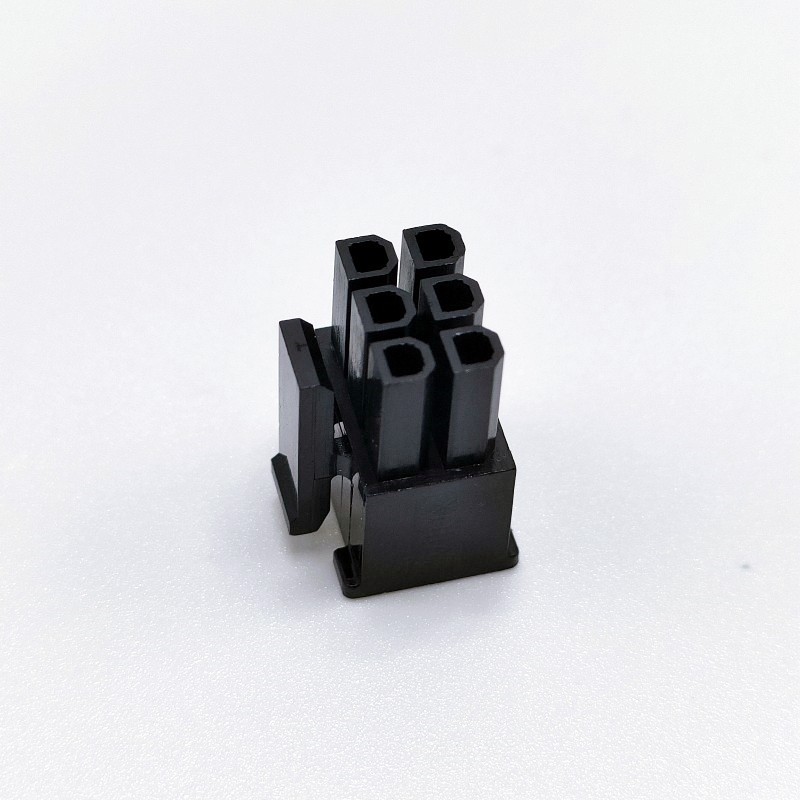 瀚荃连接器 CVILUX CP35系列 3.0胶壳 CP3506S0010 双排压接-阿里巴巴