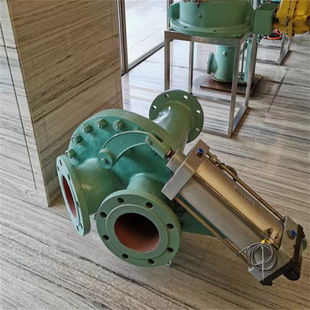 BZ645TC-10C DN125气动陶瓷双闸板阀耐磨气锁阀-阿里巴巴