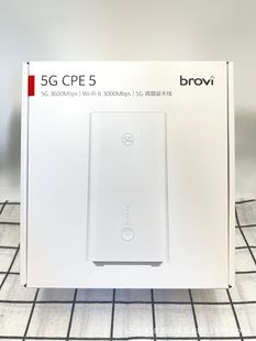 适用华为智选 Brovi 5G CPE5 随身WiFi6 4G/5G插卡全网通移动路由-阿里巴巴