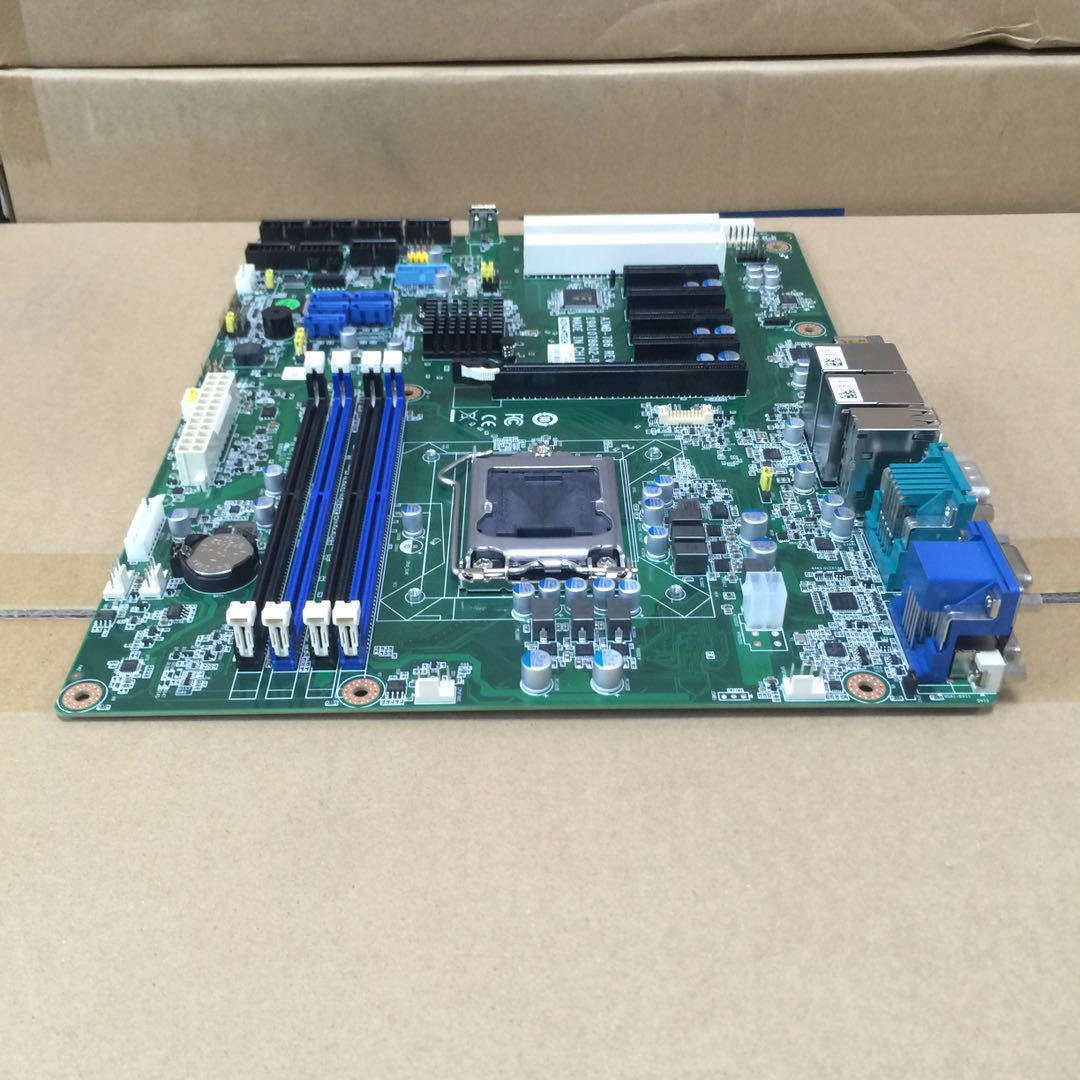 AIMB-786 研华主板Q370芯片组工控主板支持8代CPU 5个PCIE扩展卡-阿里巴巴